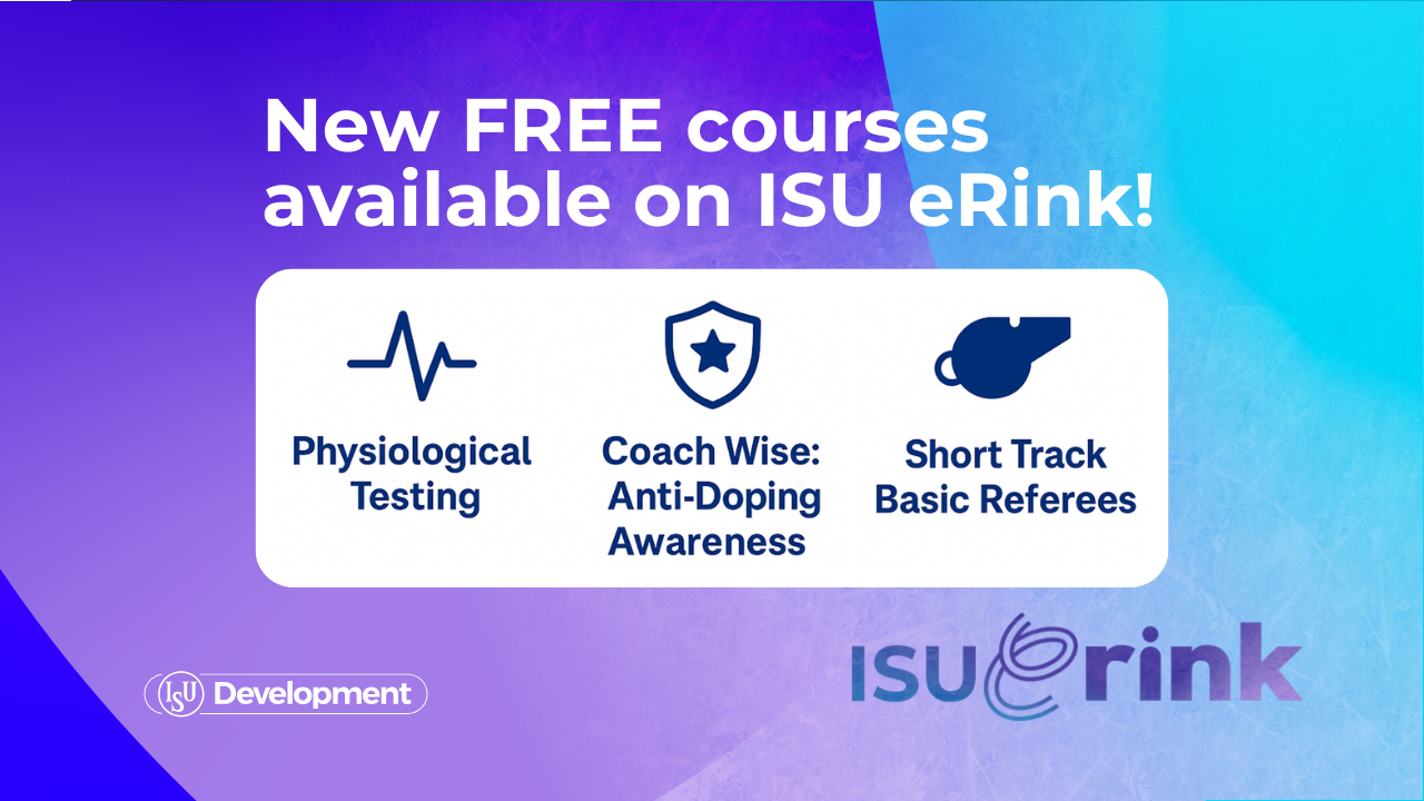 Keep learning during the off-season: Discover three new courses on ISU ...