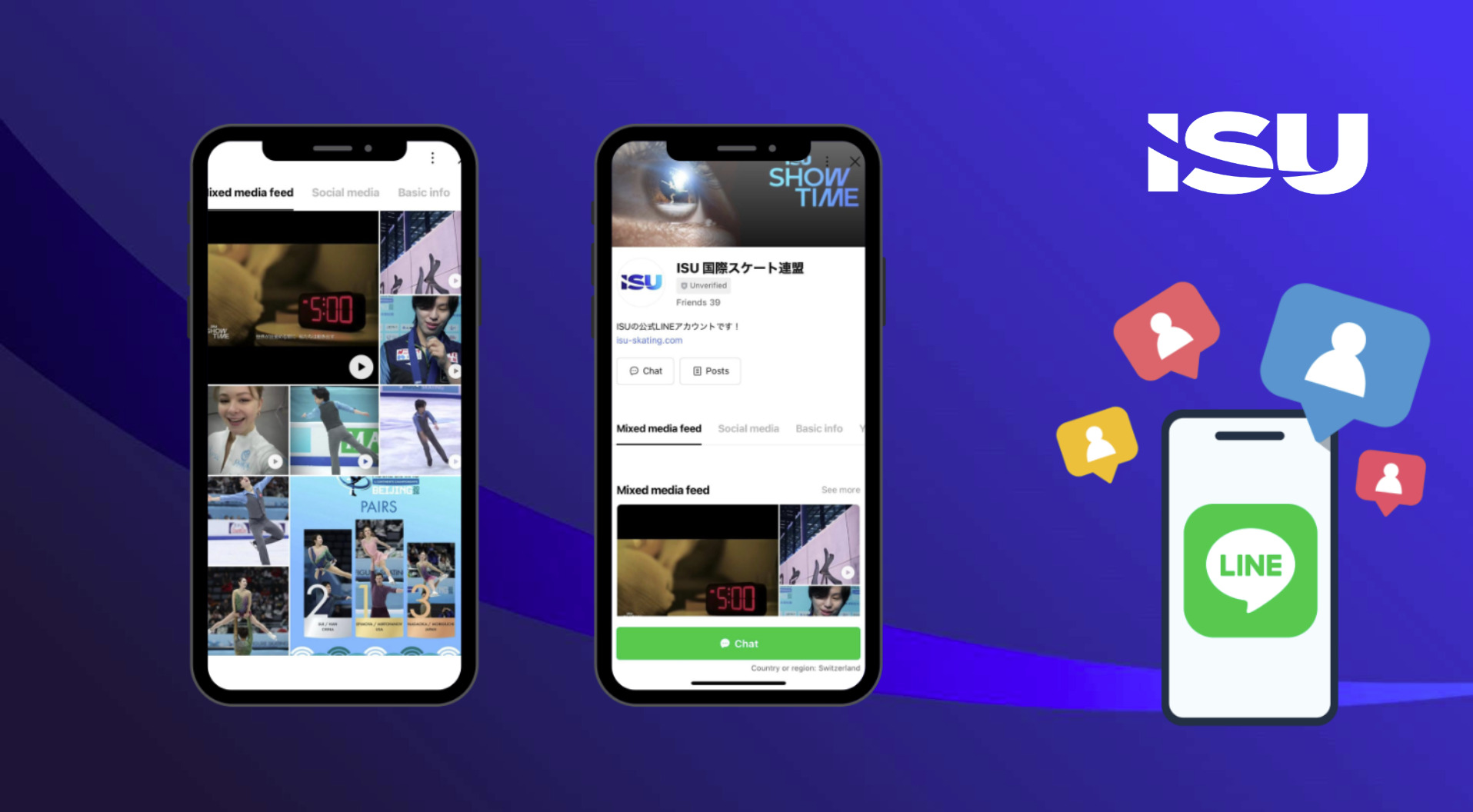 ISU launches official LINE account to strengthen engagement with ...