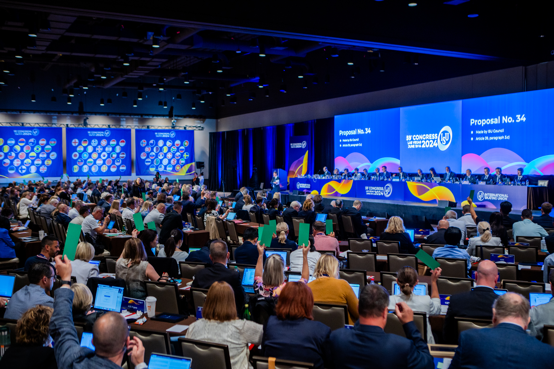 ISU Congress votes in favor of significant modernization for ice ...